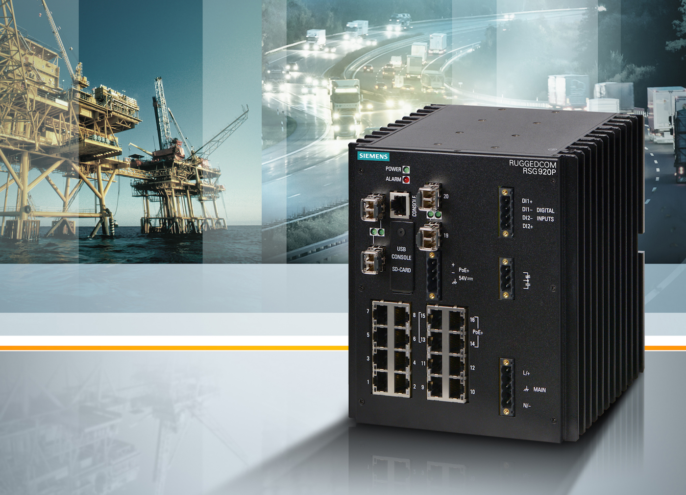 Compact Ethernet Switch delivers high bandwidth in harsh environments ...
