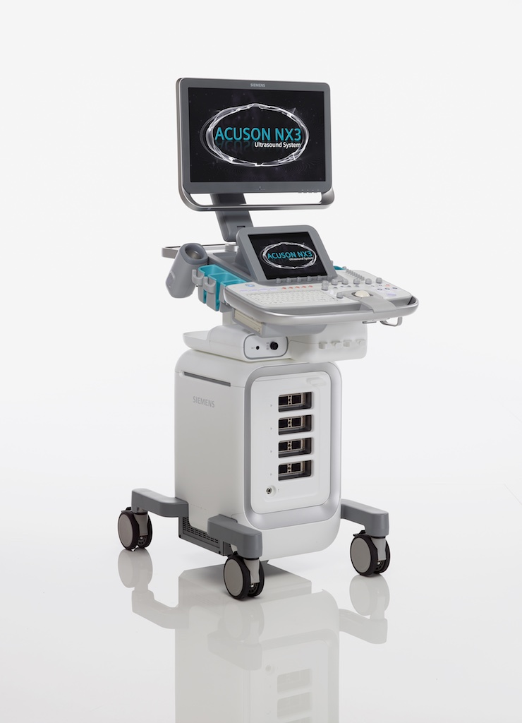 ACUSON NX3 ultrasound system delivers high performance with intuitive ...
