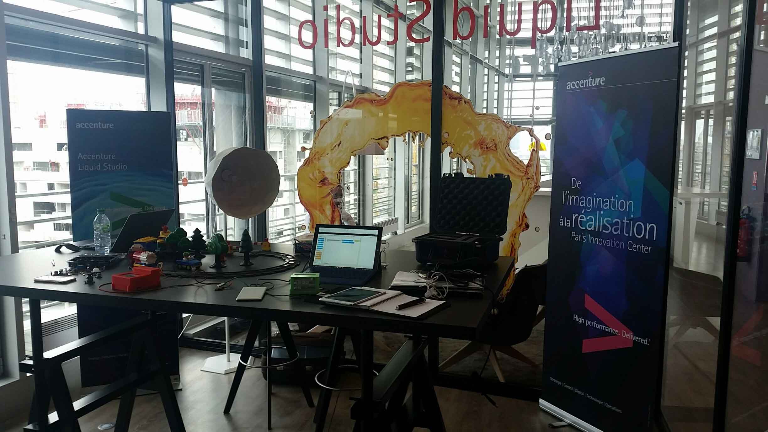 Accenture Launches Liquid Studio in France to Help Organizations ...