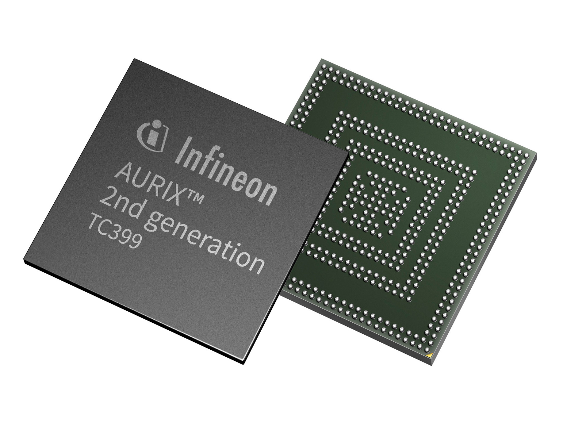 AURIX™ microcontroller TC3xx family of Infineon fuels automated driving ...
