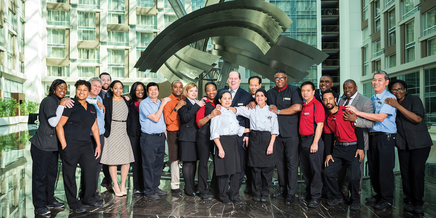 Putting People First Elevates Marriott as a Best Workplace for ...