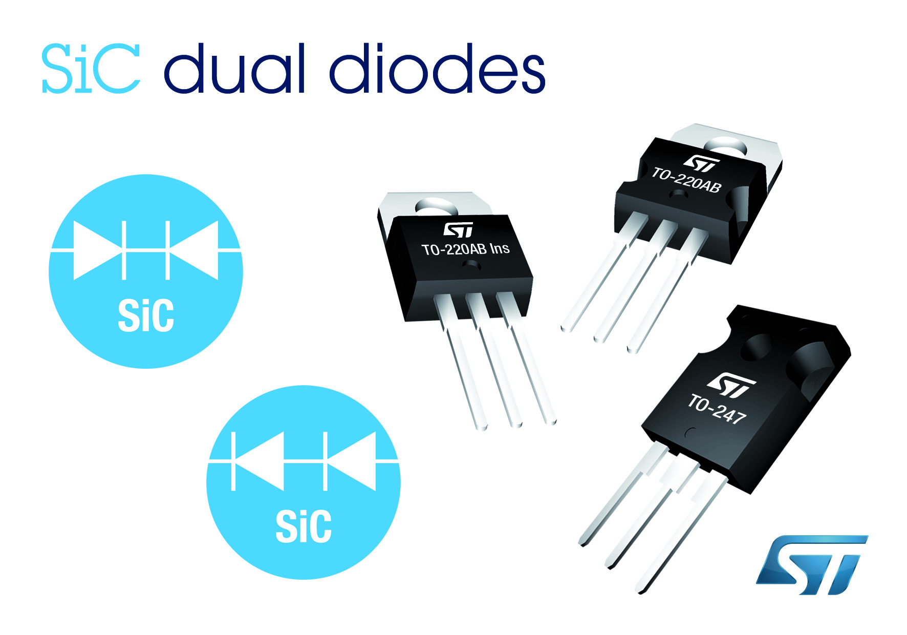 650V SiC Diodes from STMicroelectronics Offer Unique Dual ...