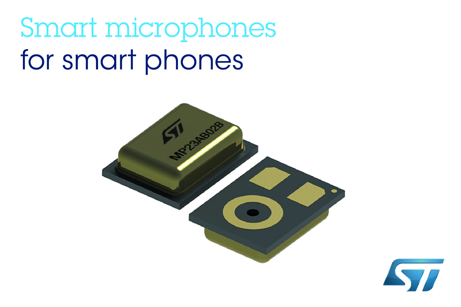 Mobiles Hear Better in Loud Environments with Advanced MEMS Microphone ...
