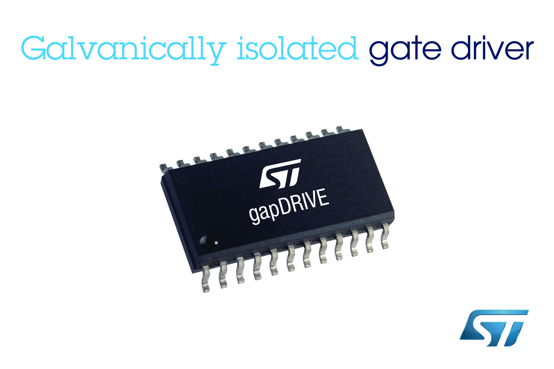 STMicroelectronics Introduces gapDRIVE™ with On-Chip Galvanic Isolation: the New State-of-the ...