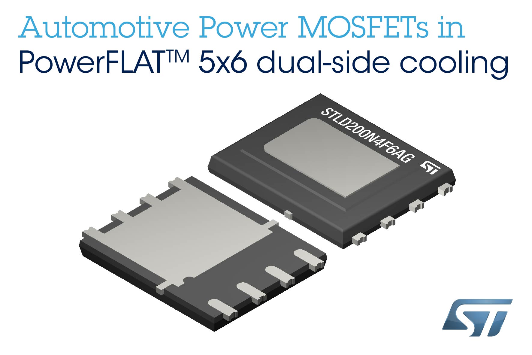 STMicroelectronics Introduces Automotive Power MOSFETs in Tiny 5x6mm ...