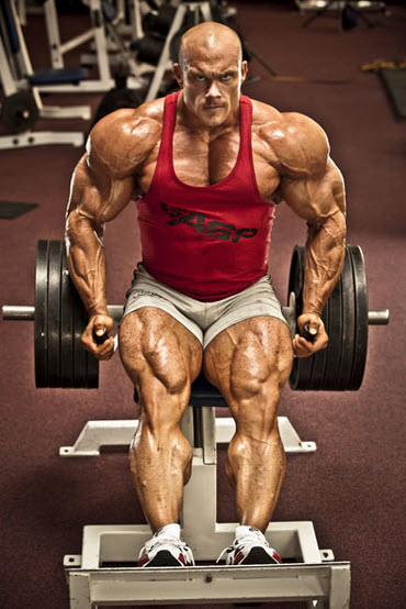 IFBB Bodybuilder Ben Pakulski Shares Four-Minute Muscle Building Secret ...