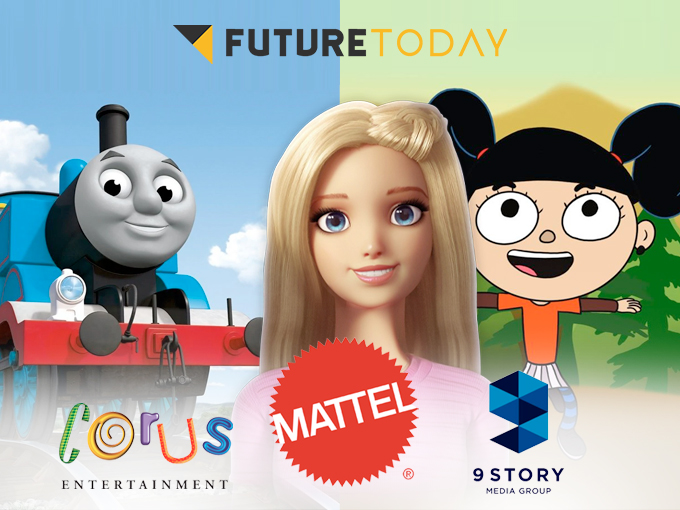 Mattel, Corus and 9 Story All Turn To Future Today For Distribution Of ...