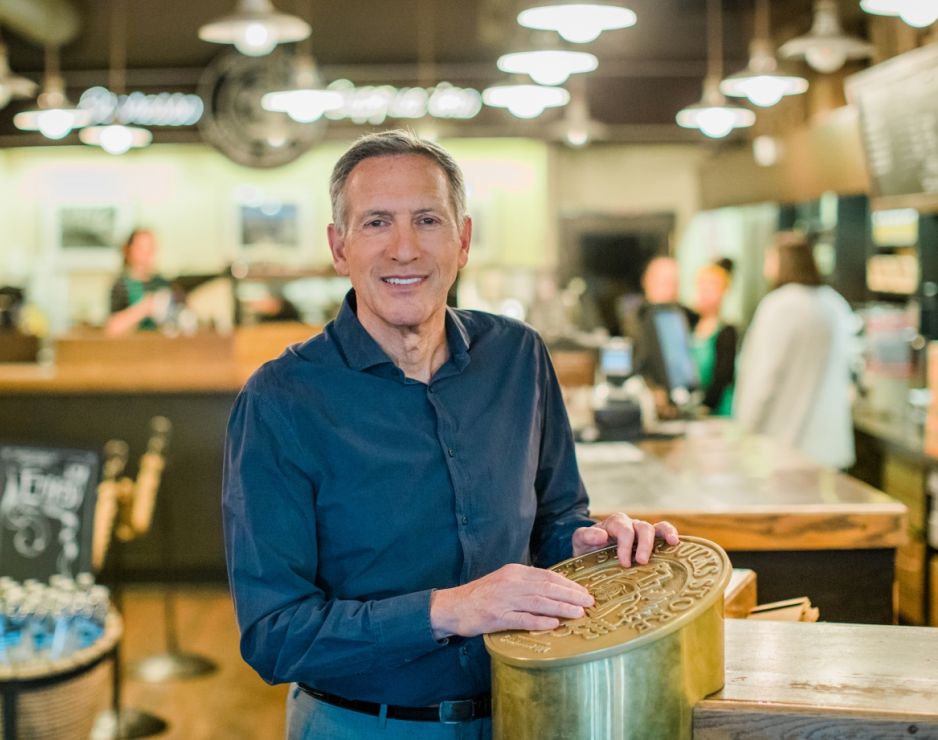 Iconic Leader and Visionary Entrepreneur Howard Schultz to Bid Farewell ...