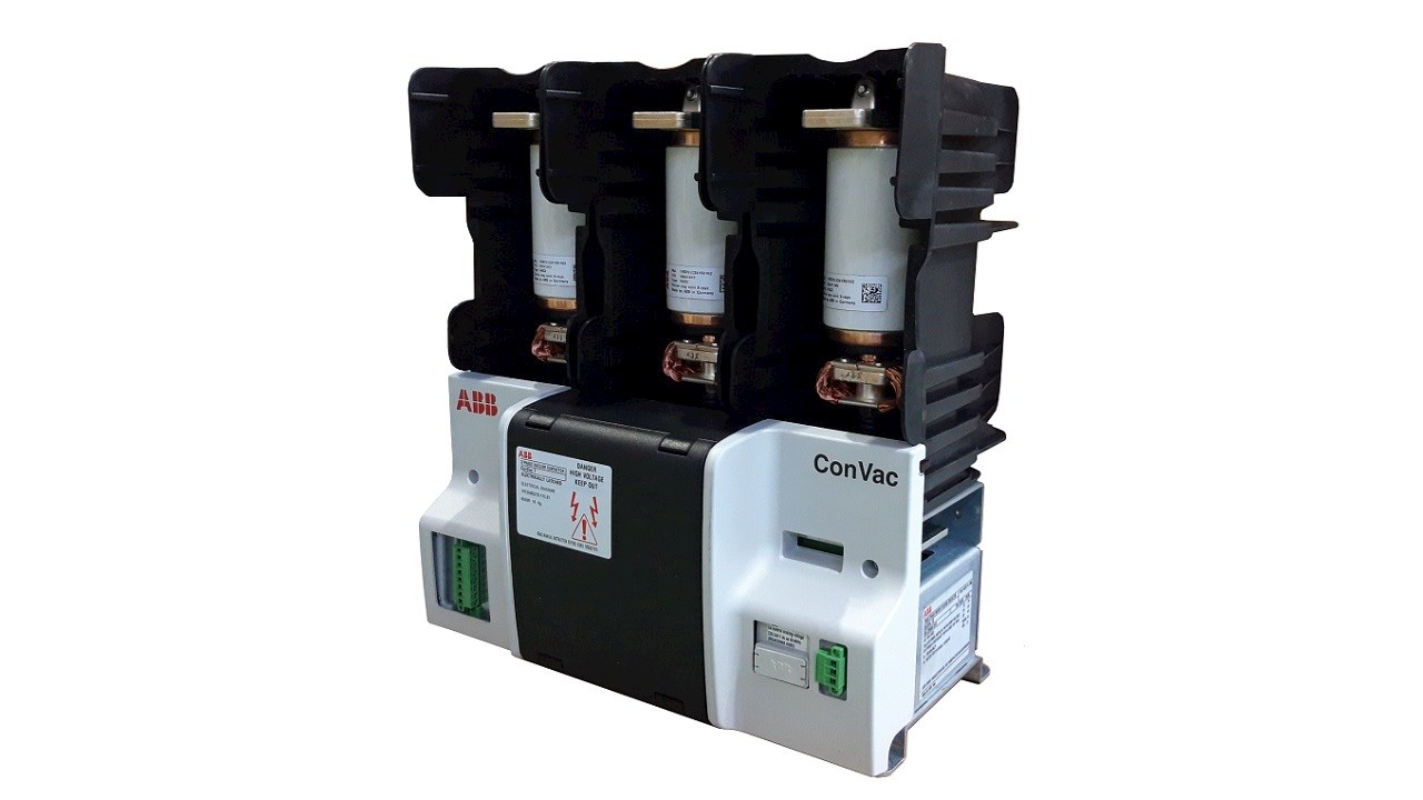 ABB releases the newest extension of their vacuum contactor series ...