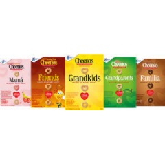 Heart-Shaped Cheerios are Back with Special-Edition Name Boxes | WebWire