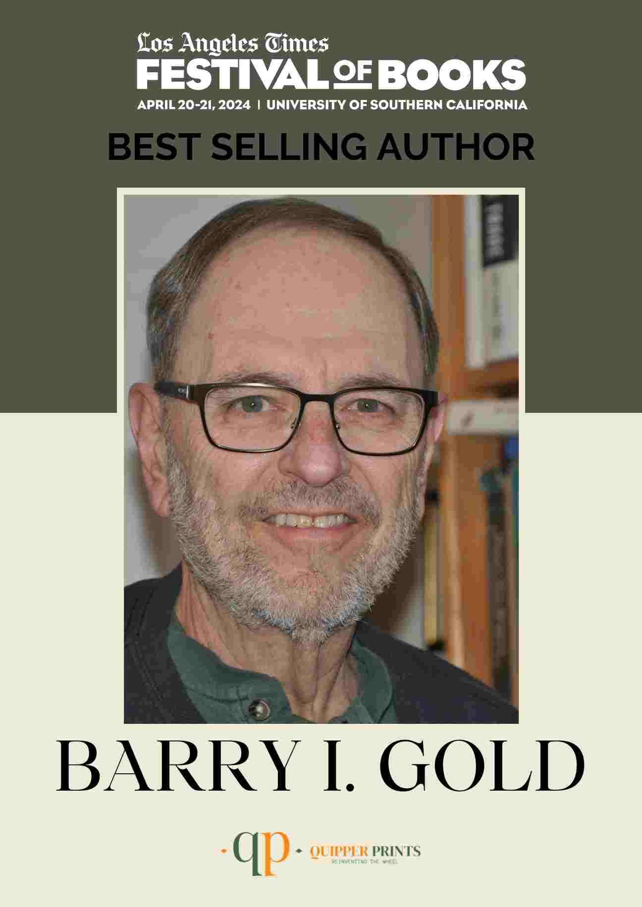 Renowned Author Barry I. Gold to Grace LA Times Festival of Books 2024 ...